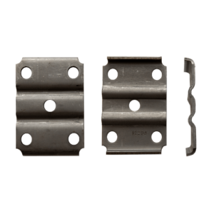 U-Bolt Axle Plate - 2" Spring Width - 3" Axle - U-Bolts Direct